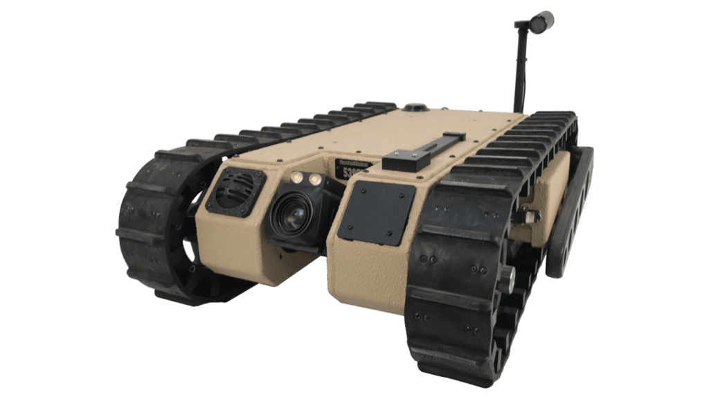 Robots in Law Enforcement | SuperDroid Robots