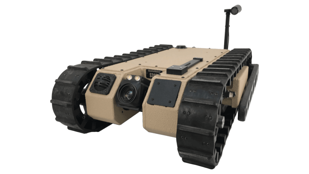 Robots in Law Enforcement | SuperDroid Robots