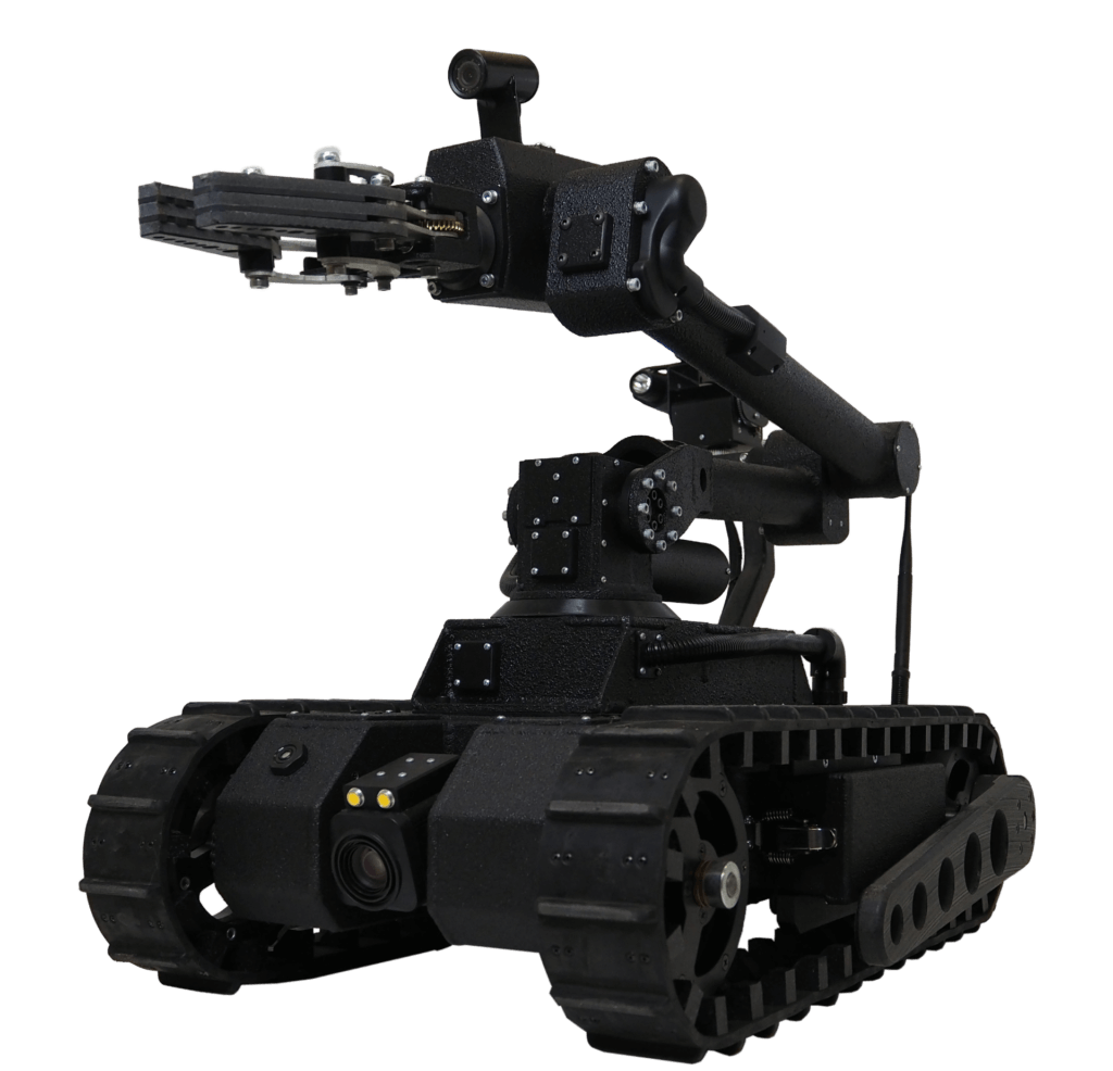 Industrial Inspection Robots with Camera | SuperDroid Robots