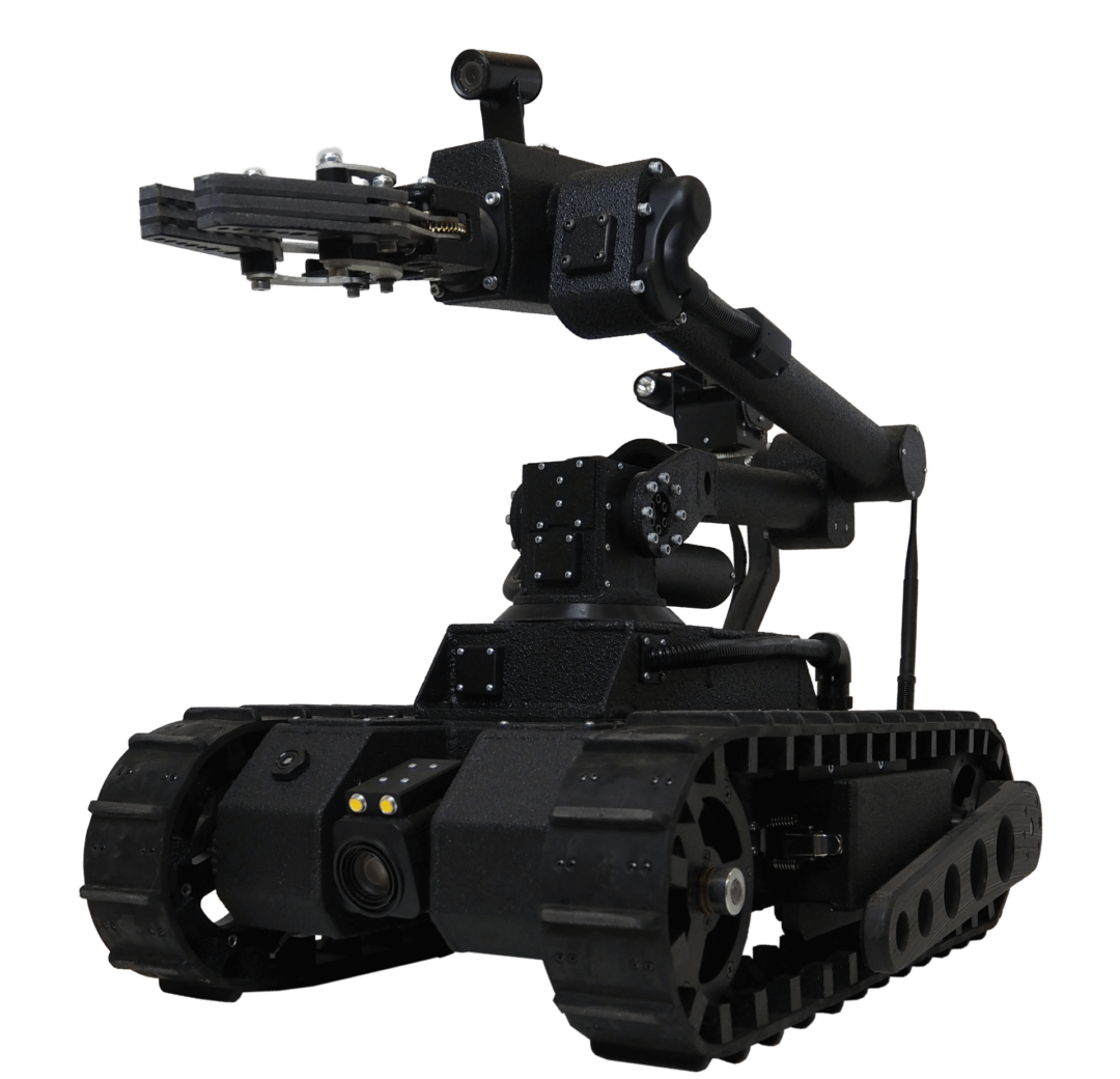 Industrial Inspection Robots with Camera | SuperDroid Robots