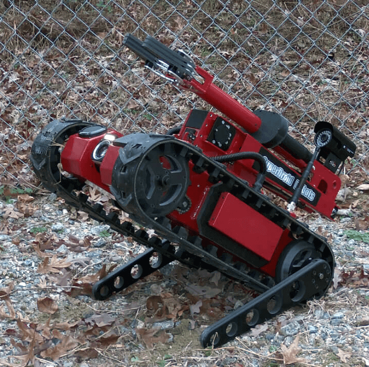 Orange County Florida's Fire Department | SuperDroid Robots | Inspection Robots, Tactical Robots ...