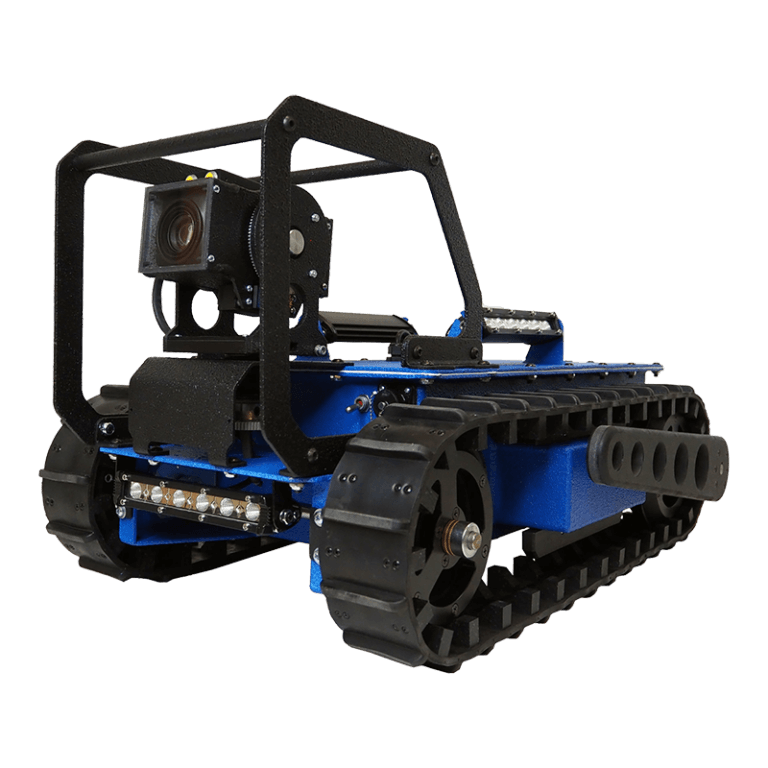 Industrial Inspection Robots with Camera | SuperDroid Robots