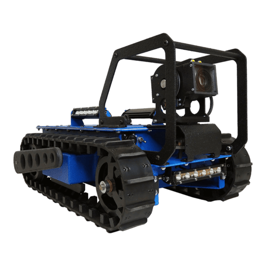 Industrial Inspection Robots with Camera | SuperDroid Robots