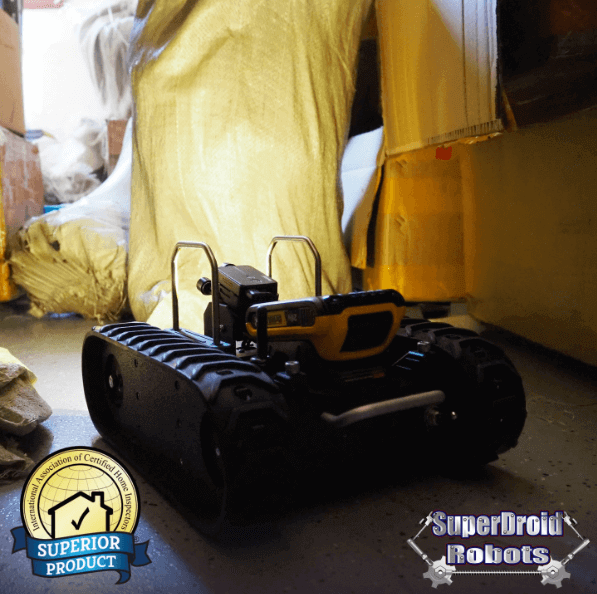 Industrial Inspection Robots with Camera | SuperDroid Robots