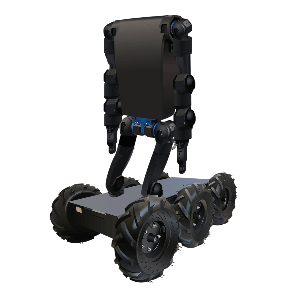 Industrial Inspection Robots with Camera | SuperDroid Robots