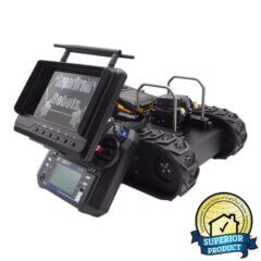 GPK-32 Tracked Inspection Robot | SuperDroid Robots | Inspection Robots, Tactical Robots, Custom ...