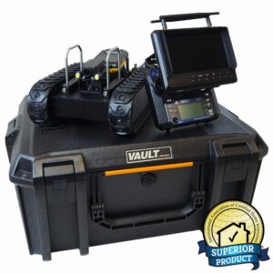 GPK-32 Tracked Inspection Robot | SuperDroid Robots | Inspection Robots ...