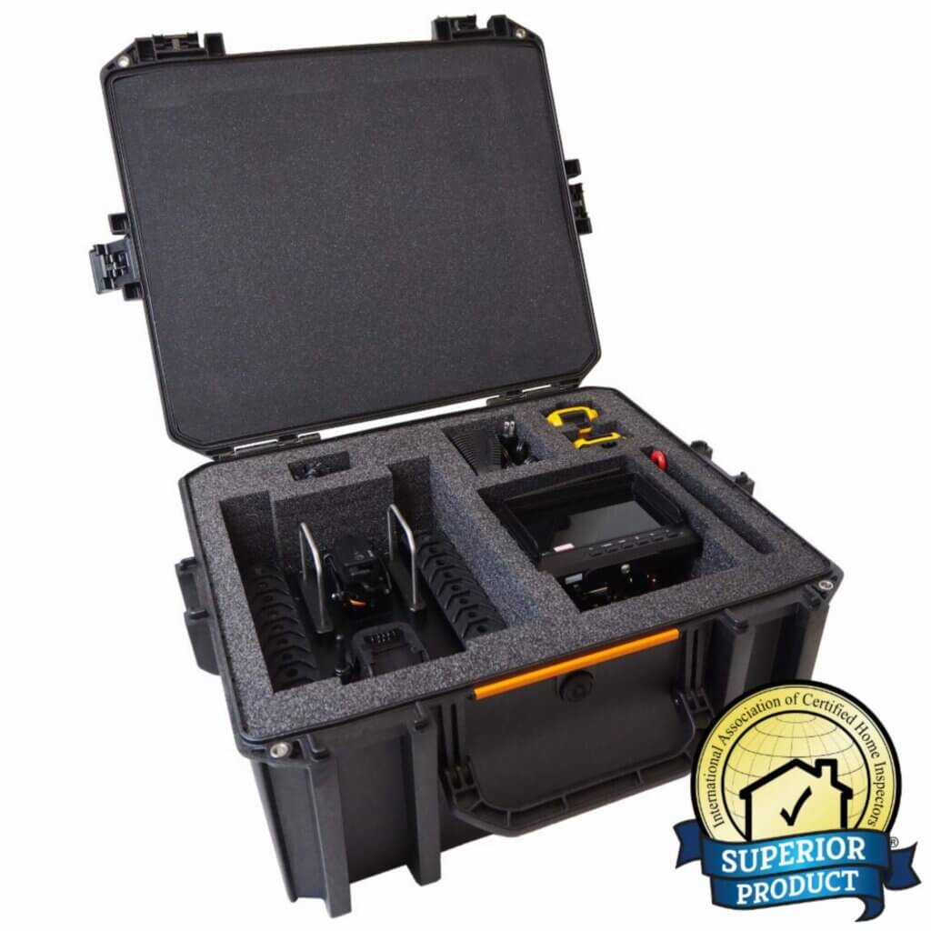 GPK-32 Tracked Inspection Robot | SuperDroid Robots | Inspection Robots ...