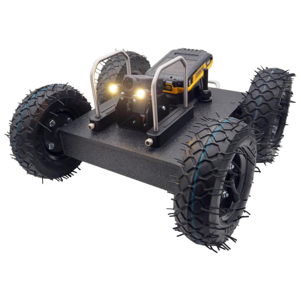 GPK-32 4-Wheel Drive (4WD) Inspection Robot | SuperDroid Robots ...