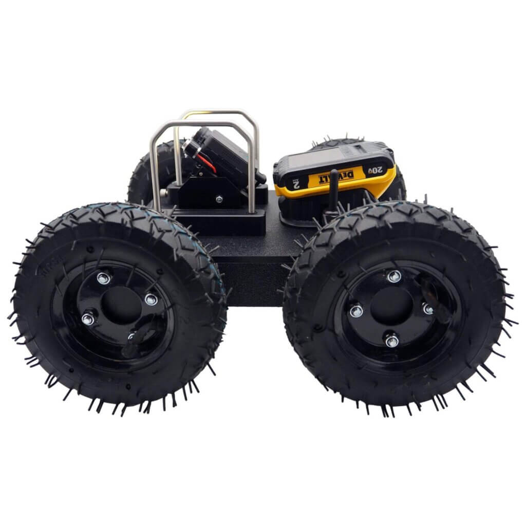 GPK-32 4-Wheel Drive (4WD) Inspection Robot | SuperDroid Robots ...