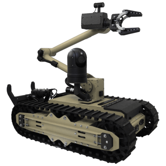 Robots in Law Enforcement | SuperDroid Robots