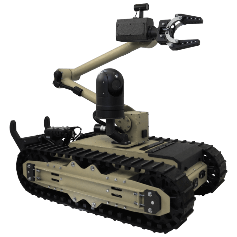 Robots in Law Enforcement | SuperDroid Robots