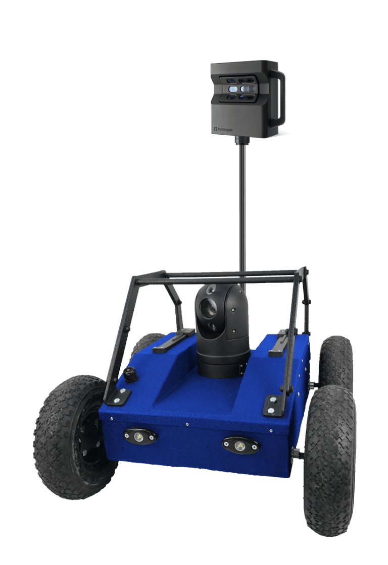 PTW Reality Capture for LiDAR | SuperDroid Robots | Inspection Robots ...