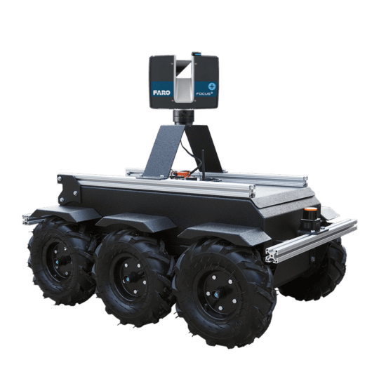 Reality Capture Robots | SuperDroid Robots