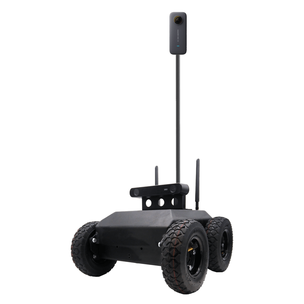 Industrial Inspection Robots with Camera | SuperDroid Robots