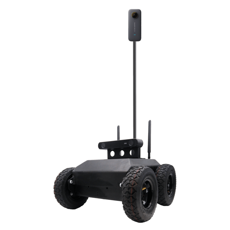 Industrial Inspection Robots with Camera | SuperDroid Robots