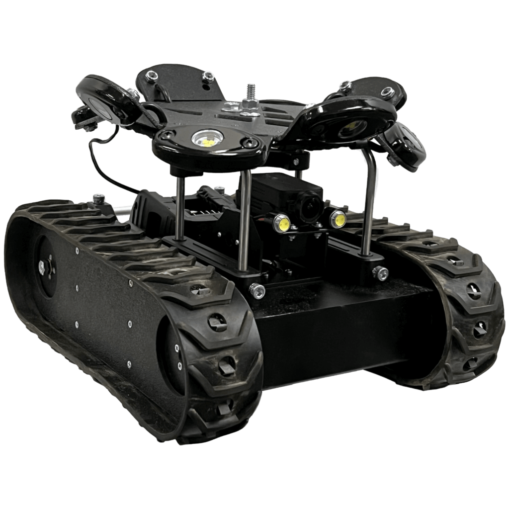 Drop Ceiling Inspection Robot - GPK-32 Tracked | SuperDroid Robots Drop Ceiling Inspection Robot - GPK-32 Tracked | SuperDroid Robots