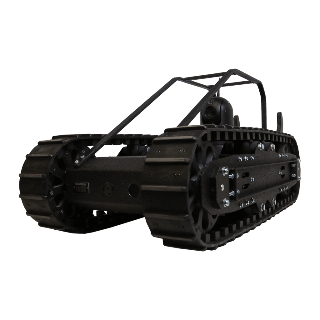 Industrial Inspection Robots with Camera | SuperDroid Robots