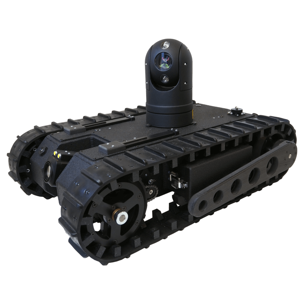 Industrial Inspection Robots with Camera | SuperDroid Robots