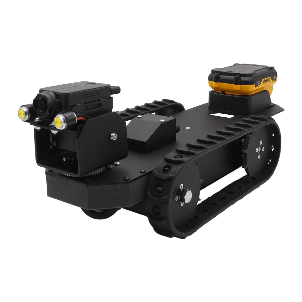 Industrial Inspection Robots with Camera | SuperDroid Robots