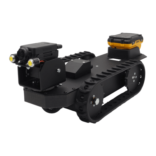 Industrial Inspection Robots with Camera | SuperDroid Robots