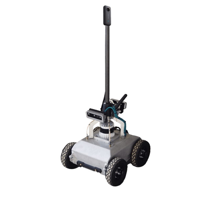 Groundhog Pro - Autonomous Reality Capture with LiDAR Navigation & 360 ...